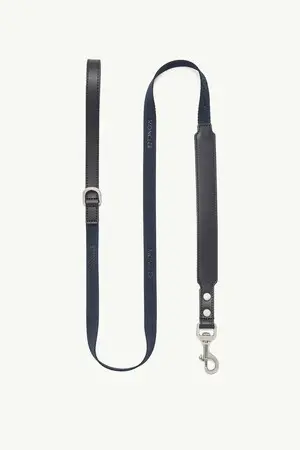 MONCLER POLDO DOG COUTURE Logo Dog Leash