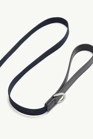 MONCLER POLDO DOG COUTURE Logo Dog Leash
