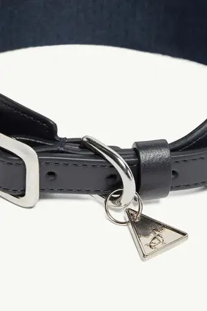 MONCLER POLDO DOG COUTURE Logo Dog Collar