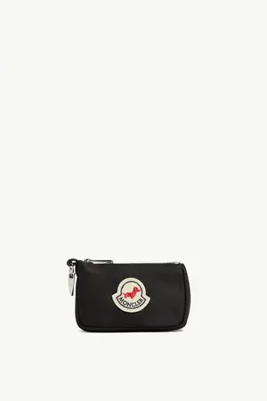 MONCLER POLDO DOG COUTURE Dog Bag Holder - Black