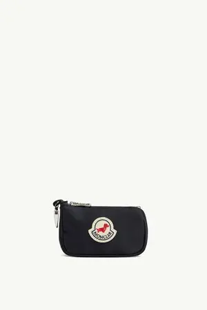 MONCLER POLDO DOG COUTURE Dog Bag Holder - Blue