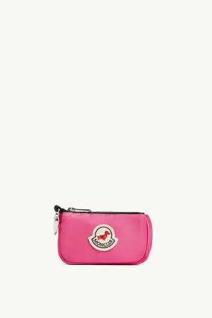 MONCLER POLDO DOG COUTURE Dog Bag Holder - Pink