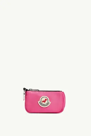MONCLER POLDO DOG COUTURE Dog Bag Holder - Pink