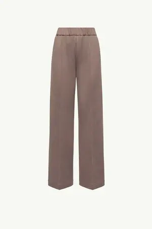 Moncler Technical Fleece Sweatpants - Brown