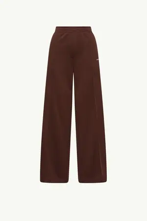 Moncler Tailored Logo Sweatpants - Brown