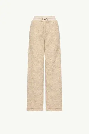 Moncler Teddy Sweatpants - White
