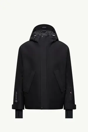 Moncler Lambir Hooded Gore-tex® Ski Jacket - Black
