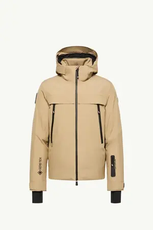 Moncler Balmhorn Hooded Gore-tex® Insulated Ski Jacket - Beige