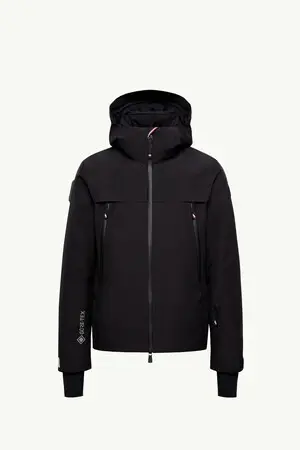 Moncler Balmhorn Hooded Gore-tex® Insulated Ski Jacket - Black