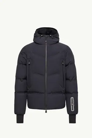 Moncler Angren Insulated Ski Jacket - Blue