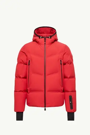 Moncler Angren Insulated Ski Jacket - Red