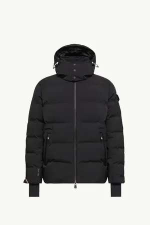 Moncler Montgetech Hooded Insulated Ski Jacket - Black