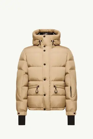 Moncler Kasanka Down Insulated Ski Jacket - Beige
