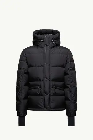 Moncler Kasanka Hooded Insulated Ski Jacket - Black