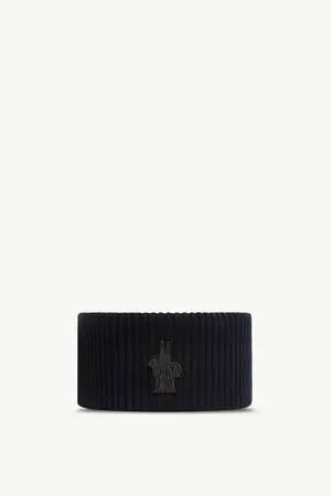 Moncler Wool Neck Warmer - Blue