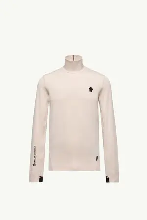 Moncler Polartec® Turtleneck - White