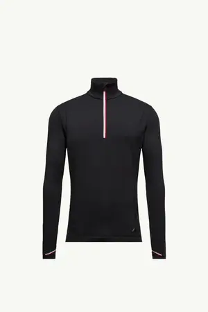 Moncler Polartec® Half-Zip Sweatshirt Black