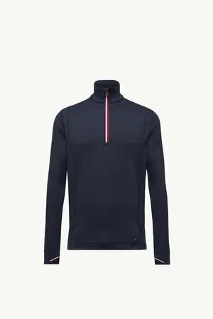 Moncler Polartec® Half-Zip Sweatshirt Blue