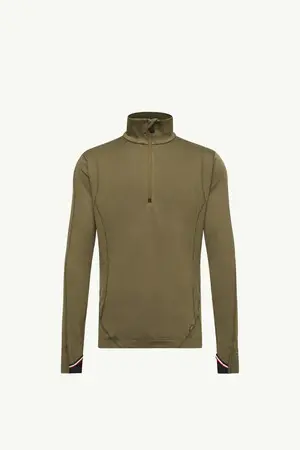 Moncler Polartec® Half-zip Sweatshirt - Green
