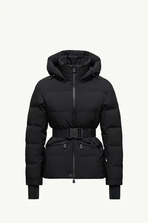 Moncler Tolima Hooded Insulated Ski Jacket - Black