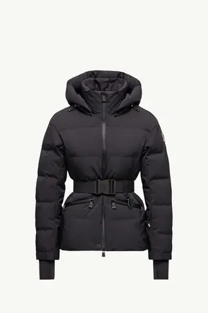 Moncler MONCLER GRENOBLE Tolima Hooded Ski Jacket Blue