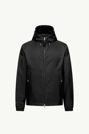 Moncler Grimpeurs Hooded Windbreaker - Black