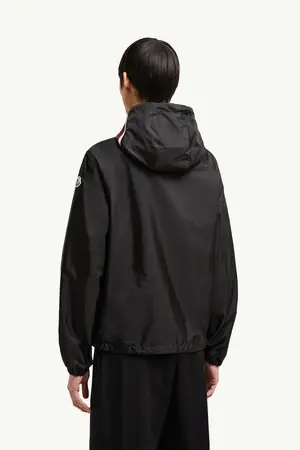 Moncler Grimpeurs Hooded Windbreaker - Black