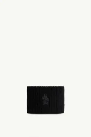 Moncler Wool Headband - Black