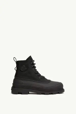 Moncler Vera Sheal Lace-up Boots - Black