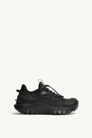Moncler Trailgrip Gtx Sneakers - Black