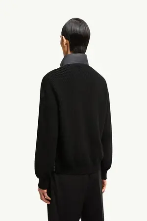 Moncler Padded Cotton Zip-up Cardigan