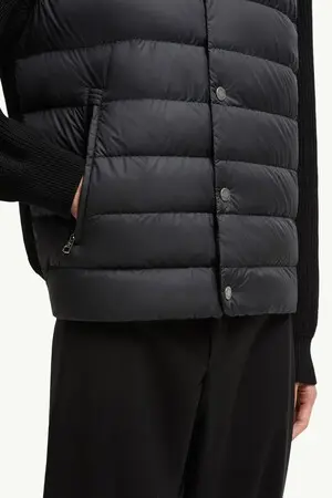 Moncler Padded Cotton Zip-up Cardigan