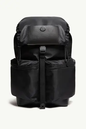 Moncler Kenton Drill Backpack - Black