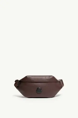 Moncler Durance Small Belt Bag - Brown