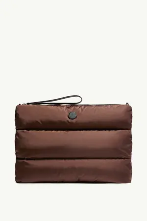 Moncler Caradoc Laptop Case - Brown
