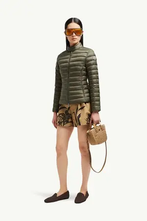 Moncler Igelle Short Down Jacket - Green