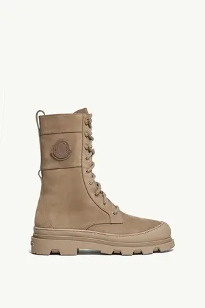 Moncler Structured Boots For Women