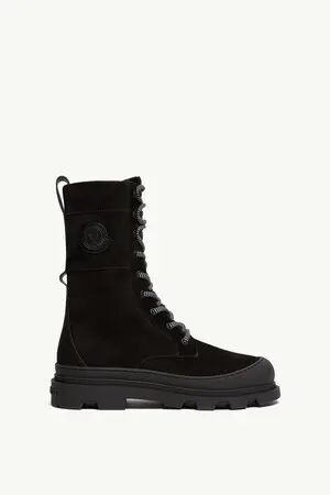 Moncler Structured Boots For Women