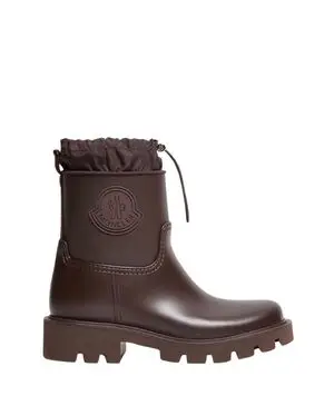 Moncler Kickstream Waterproof Ankle Boots - Brown