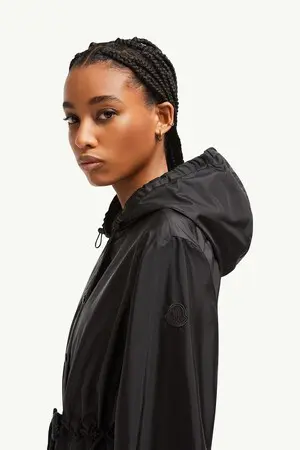 Moncler Rochebonne Hooded Taffeta Jacket