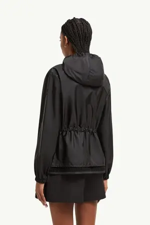 Moncler Rochebonne Hooded Taffeta Jacket