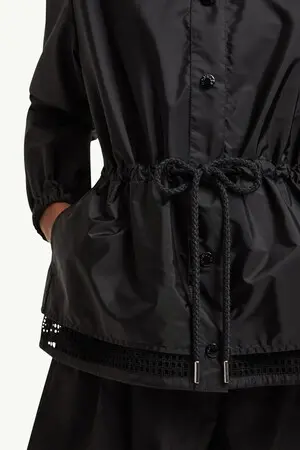 Moncler Rochebonne Hooded Taffeta Jacket