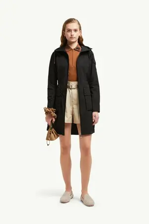 Moncler Laerte Hooded Parka - Black