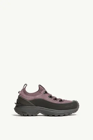Moncler Trailgrip Lite 3 Nubuck & Suede Lace-up Sneakers - Brown
