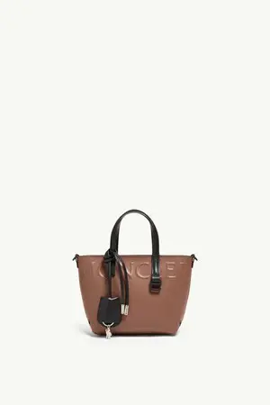 Moncler Very Micro Tote Bag - Brown