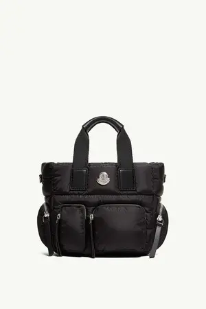 Moncler Caradoc Multi-pocket Tote Bag - Black