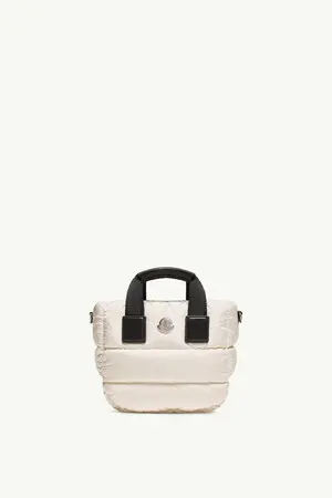 Moncler Caradoc Micro Tote Bag - White