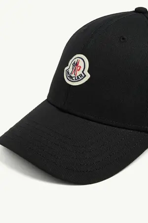 Moncler Gabardine Baseball Cap