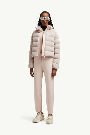 Moncler Wool & Cashmere Jogging Pants - Pink