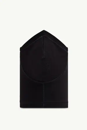 Moncler Technical Jersey Neck Warmer - Black